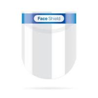 China Transparent APET Film Face Shield Plastic Sheet 0.18mm - 2mm for sale