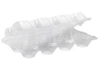 China PLA Sheet For Thermoforming PLA Food Packaging Chicken Fish Meat Tray for sale
