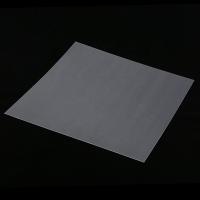 China Food Grade Polylactic Acid Sheet Biodegradable PLA Sheet For Thermoforming for sale