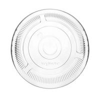 China Biodegradable Plastic Sheet Transparent PLA Clear Food Tray for sale