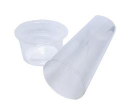 China PET Plastic Sheet Roll Clear PET Plastic For Thermoforming Packaging for sale