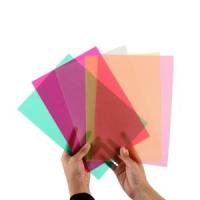 China PLA Sheet Roll Transparent PLA Plastic Sheet Poly Lactic Acid For Gift Packing for sale