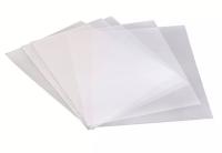 China PLA Sheet Roll Transparent PLA Plastic Sheet Poly Lactic Acid For Gift Packing for sale