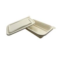 China Thermoforming Biodegradable Plastic Sheet Polylactic PLA Disposable Food Containers for sale