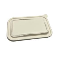 China Thermoforming Biodegradable Plastic Sheet Polylactic PLA Disposable Food Containers for sale