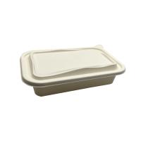 China Thermoforming Biodegradable Plastic Sheet Polylactic PLA Disposable Food Containers for sale