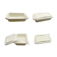 China Thermoforming Biodegradable Plastic Sheet Polylactic PLA Disposable Food Containers for sale
