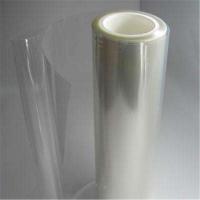 China Clear PLA Sheet Roll Transparent Biodegradable Plastic Film Roll For Flower Packing for sale