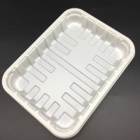 China Biodegradable PLA Sheet Roll Transparent Poly Lactic Acid PLA For Food Trays for sale