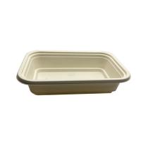 China Clear High Gloss PLA Sheet For Thermoforming PLA Plastic Sheets Food Packaging Tray for sale