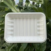 China Clear High Gloss PLA Sheet For Thermoforming PLA Plastic Sheets Food Packaging Tray for sale