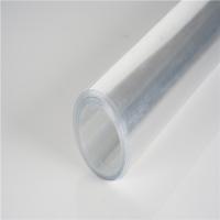 China Clear Thermoforming PET Sheet Folding Box Packaging PET Plastic Sheet for sale