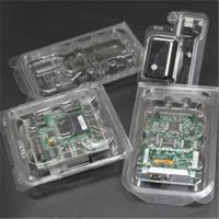 China 0.18mm 2mm Thermoforming PET Sheet For Electronic Packaging Tray for sale