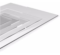 China APET Film 0.15mm Thickness PET Sheet Clear Transparent Vacuum Formed for sale