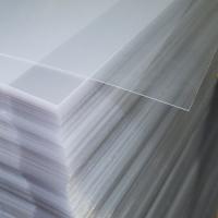 China APET Film 0.15mm Thickness PET Sheet Clear Transparent Vacuum Formed for sale