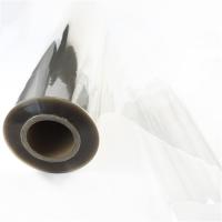 China APET Anti Fog Film Roll Plastic Transparent Anti Scratch Film Roll for sale