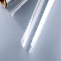 China Plant Based Clear APET Film Sheet For Thermoforming Disposable Packaging Containers for sale