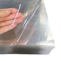 China APET Film Hard 1mm Transparent PET Sheet Rolls For Thermoforming 0.5mm for sale