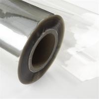 China PET Plastic Sheet Roll Thermoforming PET Sheet Transparent 0.5mm 0.8mm 1mm for sale