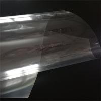 China RPET Plastic Sheet High Transparency Glossiness Thin RPET Rigid Plastic Sheet For Packing for sale