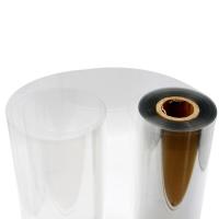 China RPET Plastic Sheet 0.5mm 0.6mm 1mm 2mm Rigid PET Sheet Double Side Anti-Fog for sale