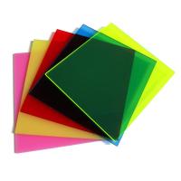 China RPET Plastic Sheet 0.5mm 0.8mm 1.5mm RPET Anti Scratch Plastic Sheet For Box Folding for sale