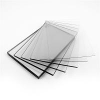 China RPET Plastic Sheet 0.5mm 0.8mm 1.5mm RPET Anti Scratch Plastic Sheet For Box Folding for sale