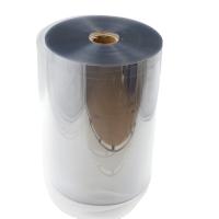China 100% Virgin Pet Sheet Film 0.5 Mm Transparent Plastic For Packaging Tray for sale