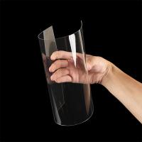 China Clear PET Sheet Film Anti Fog Face Shield Protective Film 0.18-2mm for sale