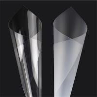 China Clear PET Sheet Film Anti Fog Face Shield Protective Film 0.18-2mm for sale