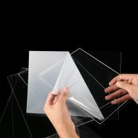 China Clear PET Sheet Film Anti Fog Face Shield Protective Film 0.18-2mm for sale