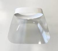 China PET Sheet Film Customization Plastic PET Decorative Sheet For Face Shields for sale