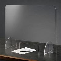 China PET Sheet Film Clear High Gloss Plastic PET Plastic Isolation Baffle for sale