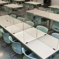 China PET Sheet Film Clear High Gloss Plastic PET Plastic Isolation Baffle for sale