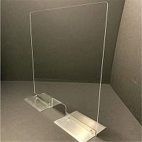China PET Sheet Film Clear High Gloss Plastic PET Plastic Isolation Baffle for sale