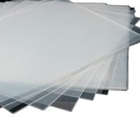 China PET Sheet Film Transparent Clear PET Plastic Easy Face Shield for sale