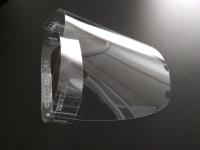 China PET Sheet Film 0.2mm-2mm PET Transparent Plastic Sheet For Face Shield for sale
