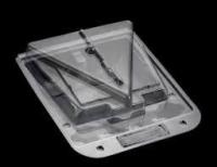 China APET Plastic Film Electronic Components Inner PET Blister Packaging Tray for sale