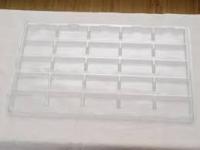 China APET Plastic Film Electronic Components Inner PET Blister Packaging Tray for sale