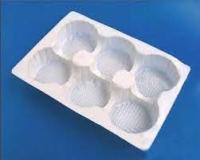 China PET Plastic Sheet Roll White Blister PET Plastic Packaging Tray for sale