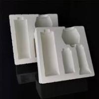 China PET Plastic Sheet Roll White Blister PET Plastic Packaging Tray for sale