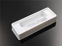 China PET Plastic Sheet Roll White Blister PET Plastic Packaging Tray for sale