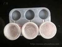 China PET Plastic Sheet Roll Coffee Milk Tea Cup Holder Food Tray Plastic for sale