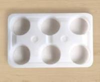 China PET Plastic Sheet Roll Coffee Milk Tea Cup Holder Food Tray Plastic for sale