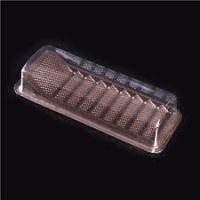 China PET Plastic Sheet Roll Food Grade PET Clamshell Packaging Cake Tray for sale