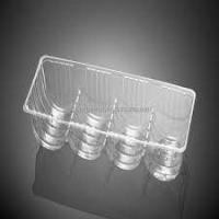 China PET Plastic Sheet Roll Food Grade PET Clamshell Packaging Cake Tray for sale