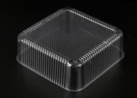 China PET Plastic Sheet Roll Food Grade PET Clamshell Packaging Cake Tray for sale