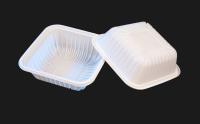 China PET Plastic Sheet Roll Food Grade PET Clamshell Packaging Cake Tray for sale