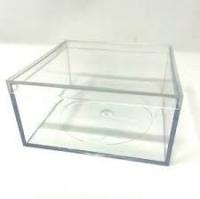 China Multi Function Plastic Case APET Plastic Sheet Dust Proof Clear Display Packaging Gift Box Case for sale