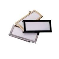 China Sign Label Holder PETG GAG Plastic Sheet For Supermarket Retail Stores Shelves for sale
